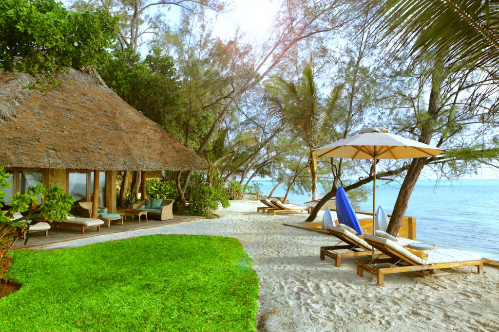 Tulia Zanzibar Unique Beach Resort World Luxury Hotel Awards Nominee