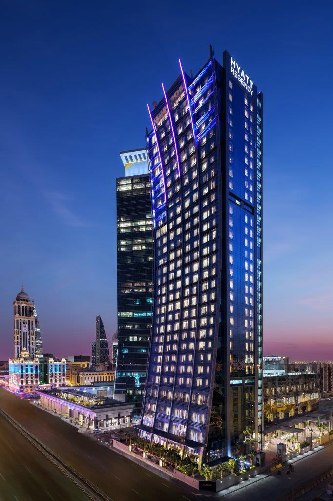 Hyatt Regency Riyadh Olaya 2021 World Luxury Hotel Awards Nominee