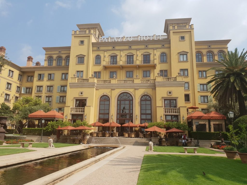 A sunny weekend escape to Johannesburg's The Palazzo, Montecasino ...
